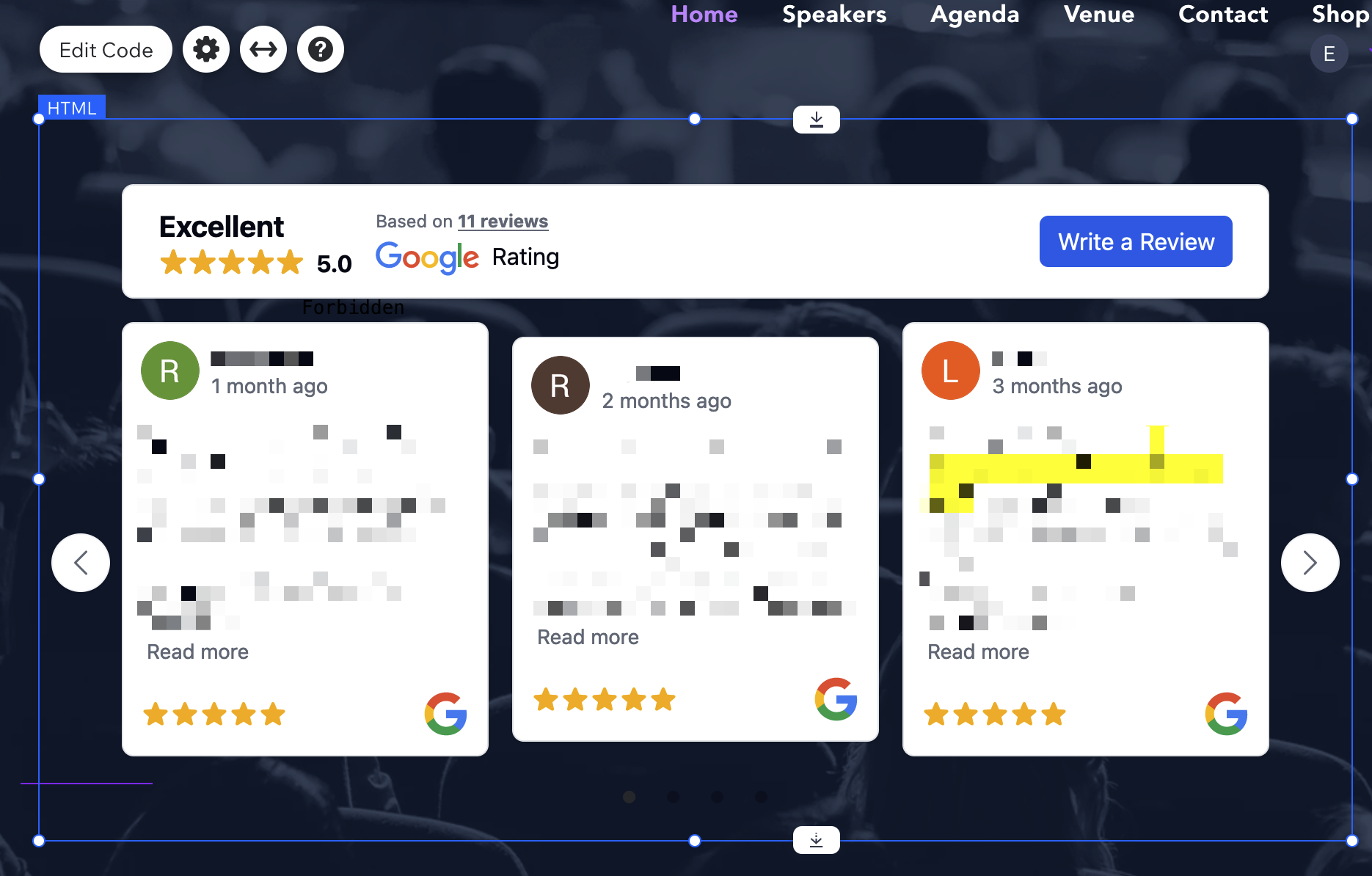 Install Google Reviews On Wix Featurable Documentation Install Google Reviews On Wix Featurable Documentation
